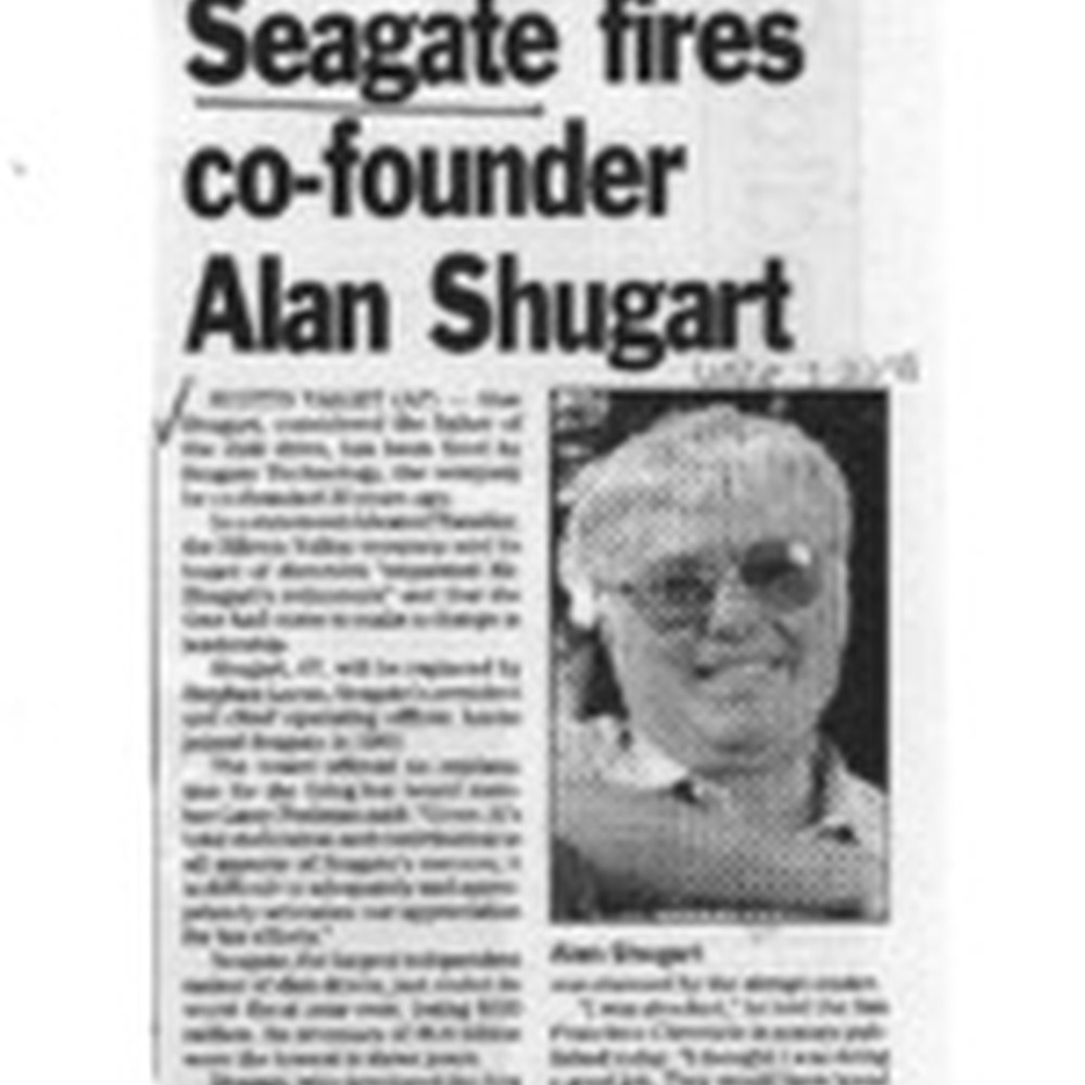 Alan Shugart