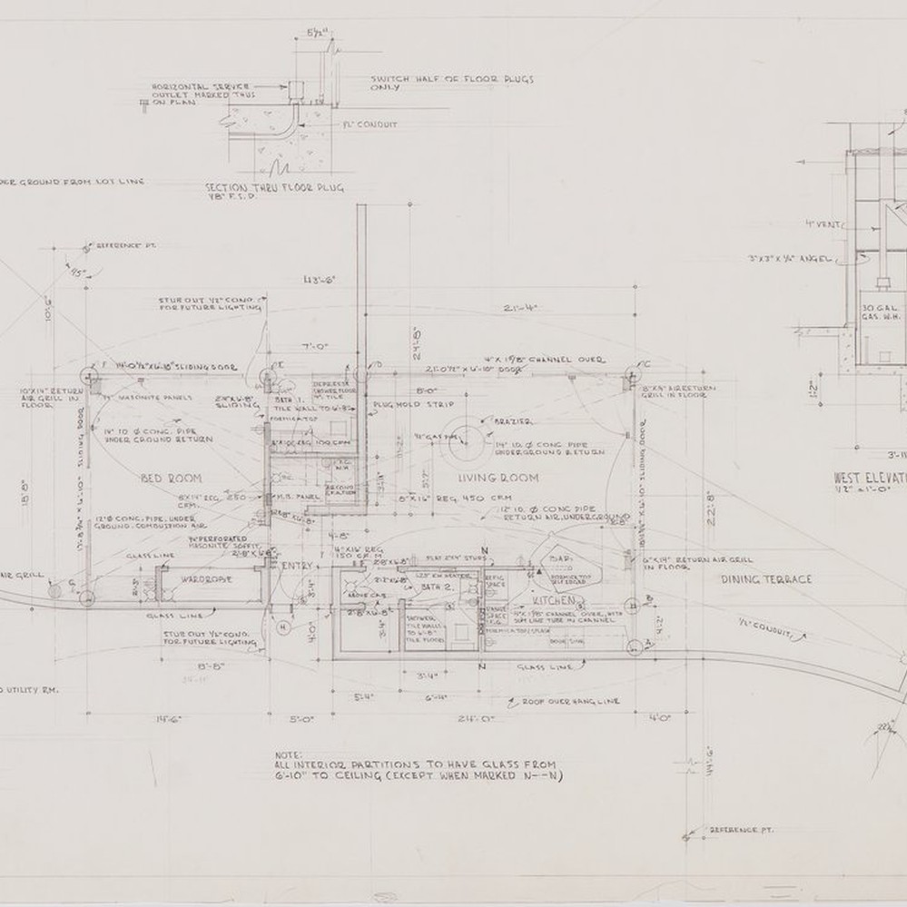 Bates House Floor Plan Georgica Cove In East Hampton Is Modelled After