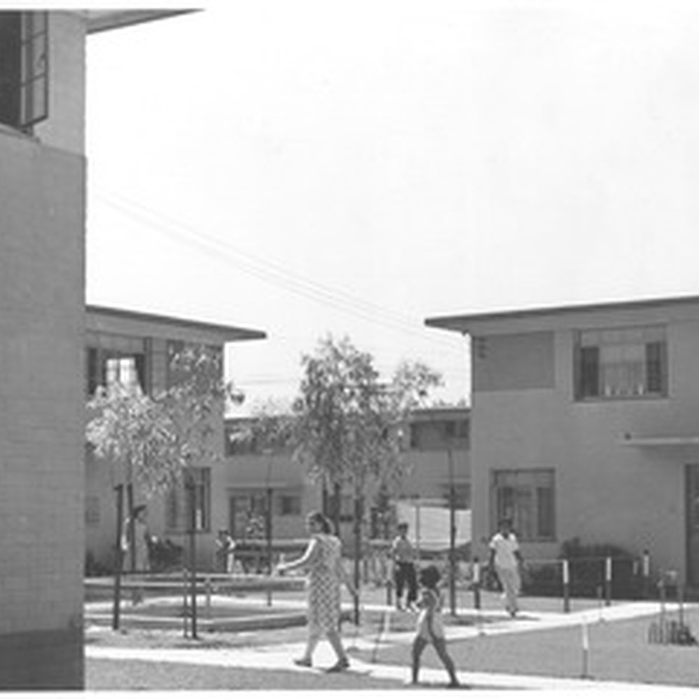Rockwell Gardens Housing Project