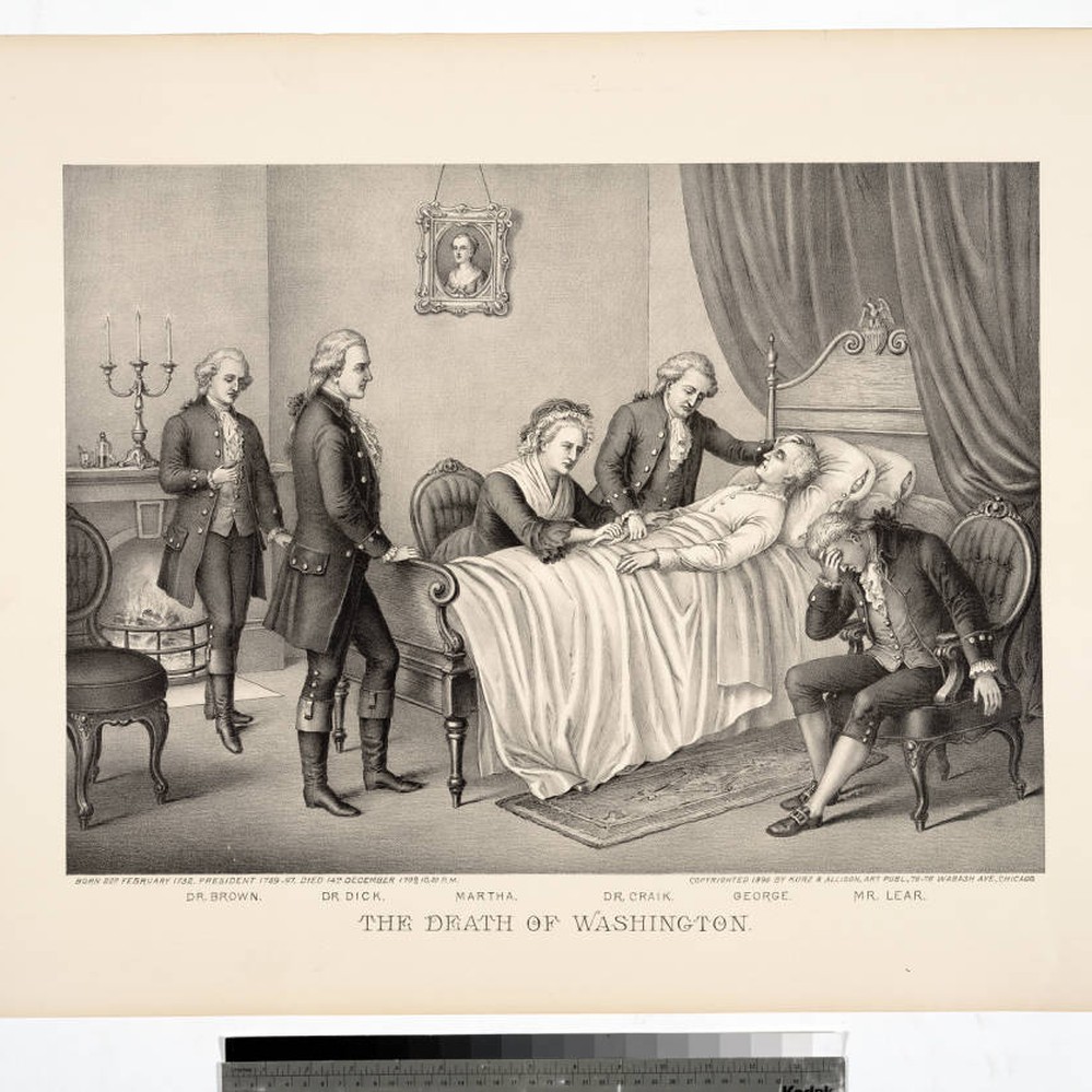 George Washington Death