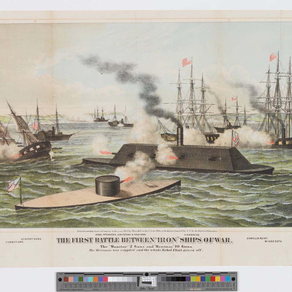 Battle Of Sewell's Point