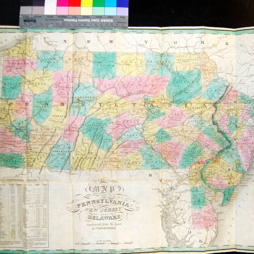 Pennsylvania E Delaware