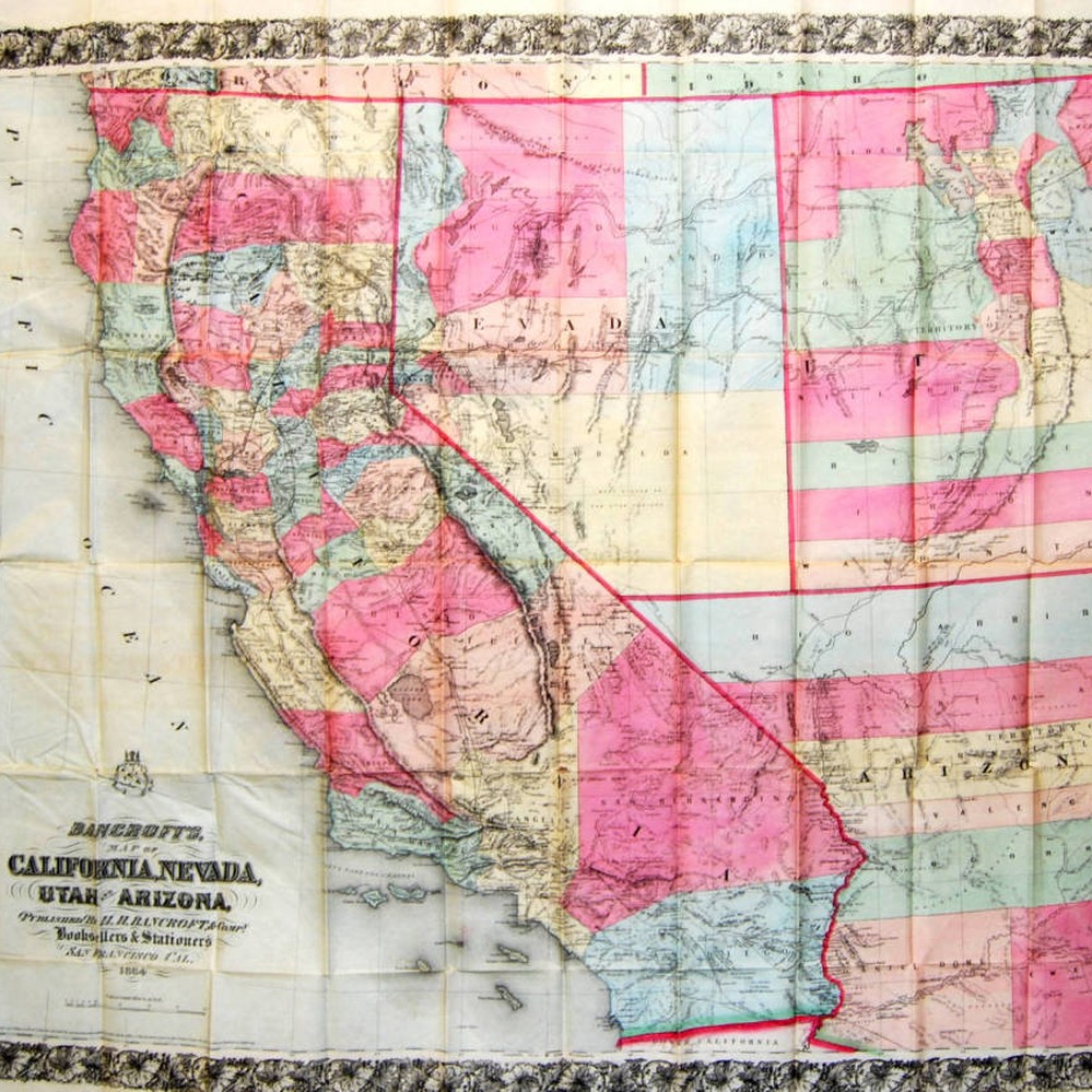 Map Of Nevada And Arizona