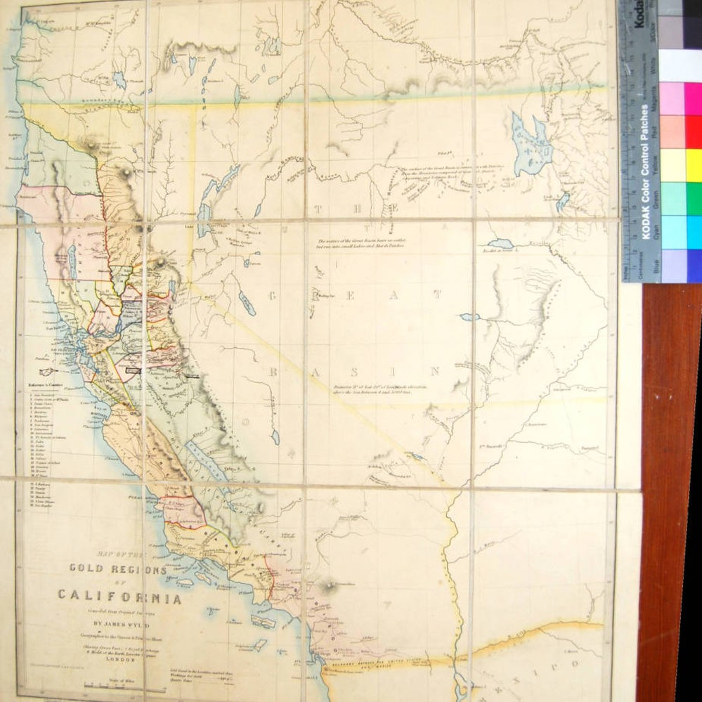 California Gold Maps