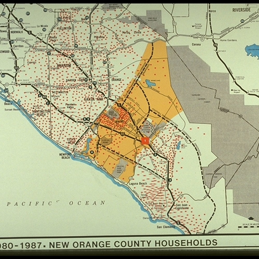Mapa De Orange, California Queens Orange County Homes Orange County