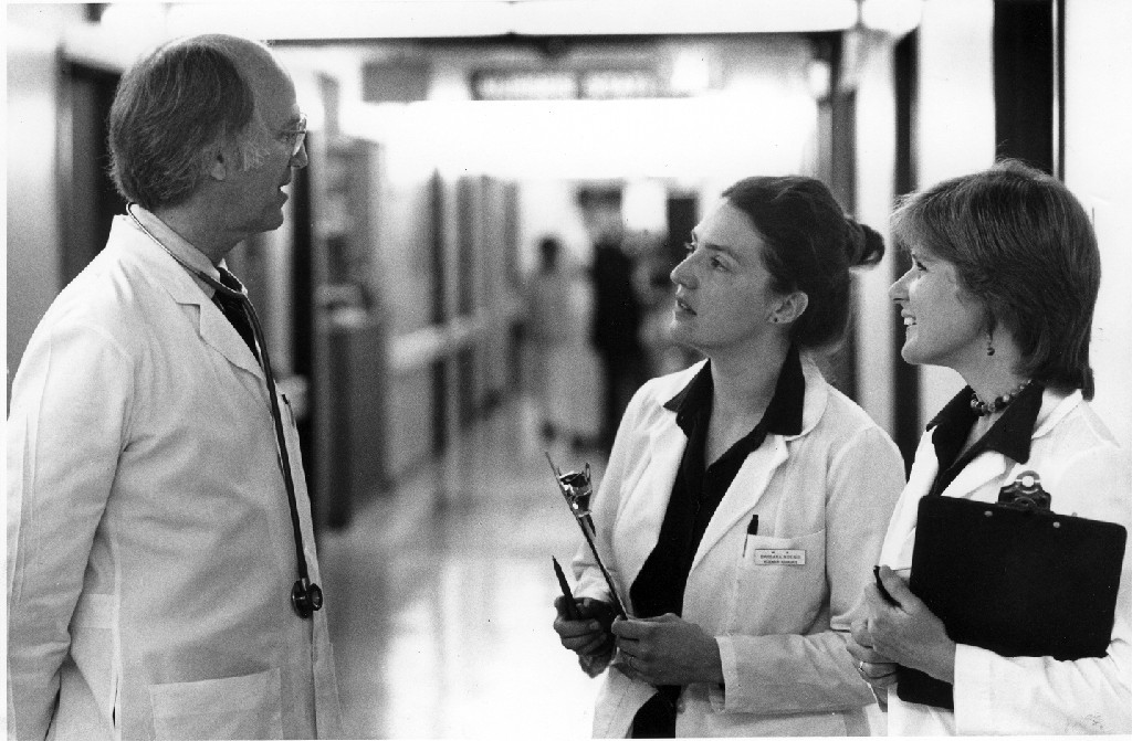 Barbara Koenig and Jessica Muller conduct Medical Anthropology research ...