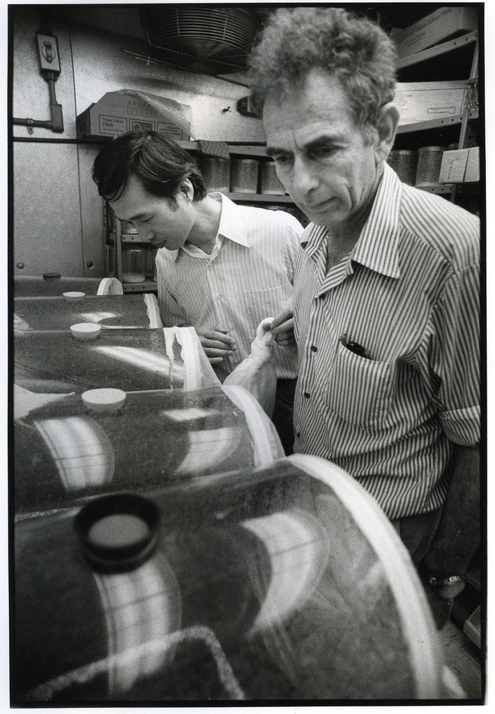 George Kuo (left) and Haim Giloh — Calisphere