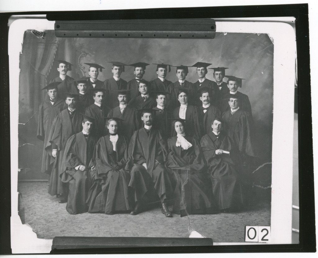 School of medicine class of 1899 — Calisphere