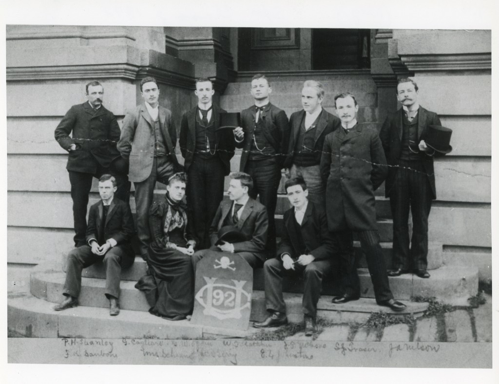 Medical school class of 1892 — Calisphere