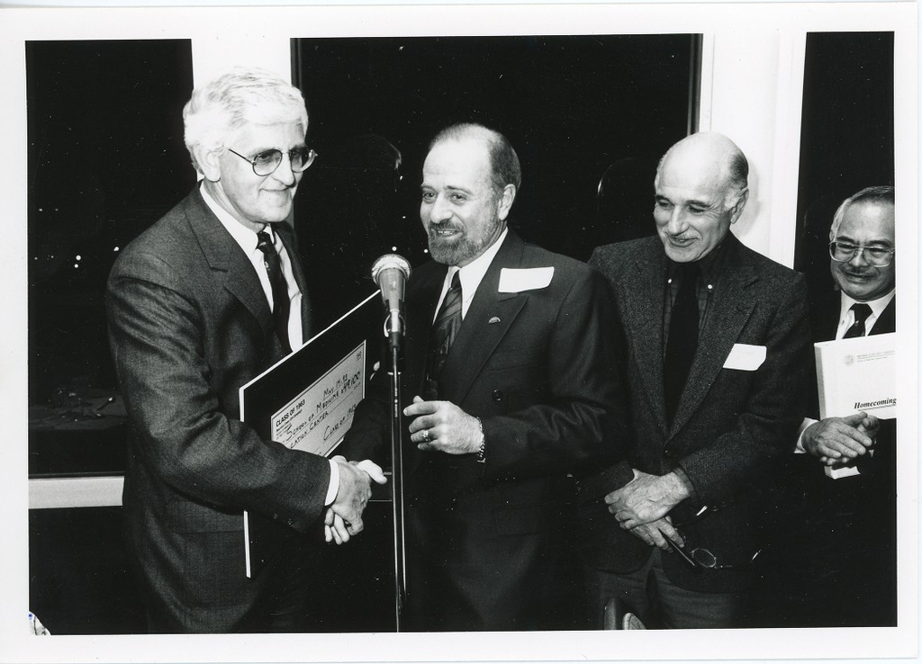Dean Joseph Martin, Gary Stone, Pierre Mornell, AFA President, Robert ...