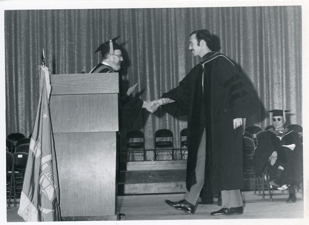 School of pharmacy 1972 graduation — Calisphere