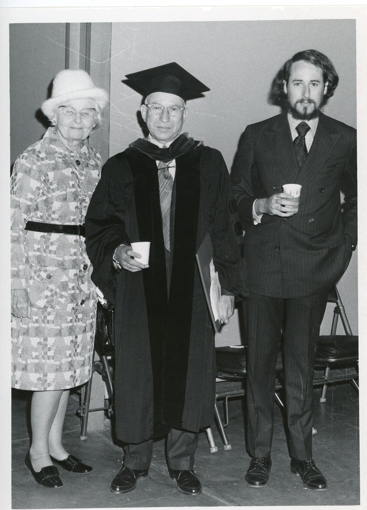 School of pharmacy 1972 graduation — Calisphere