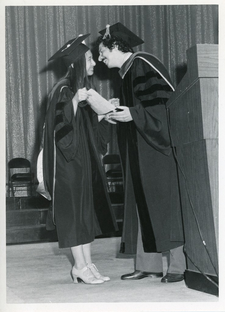 School of pharmacy 1972 graduation — Calisphere