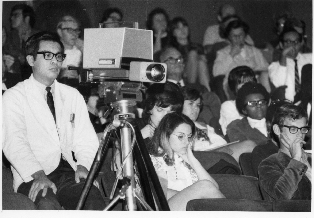 UCSF event to protest the Vietnam War — Calisphere
