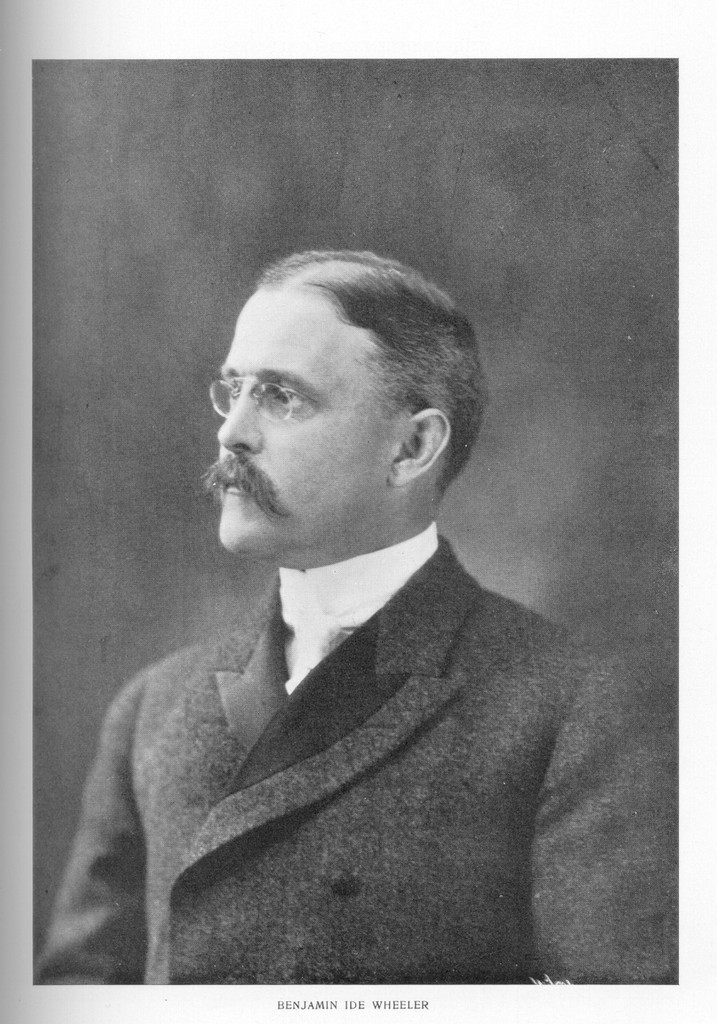 Benjamin Ide Wheeler — Calisphere