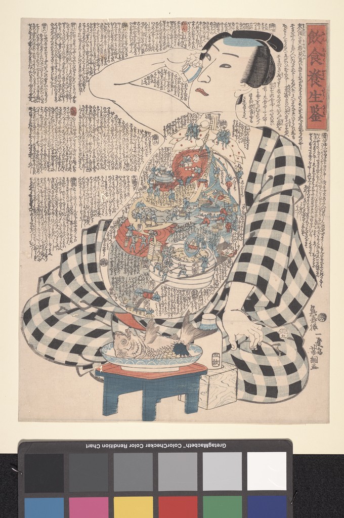 Inshoku yōjō kagami — Calisphere