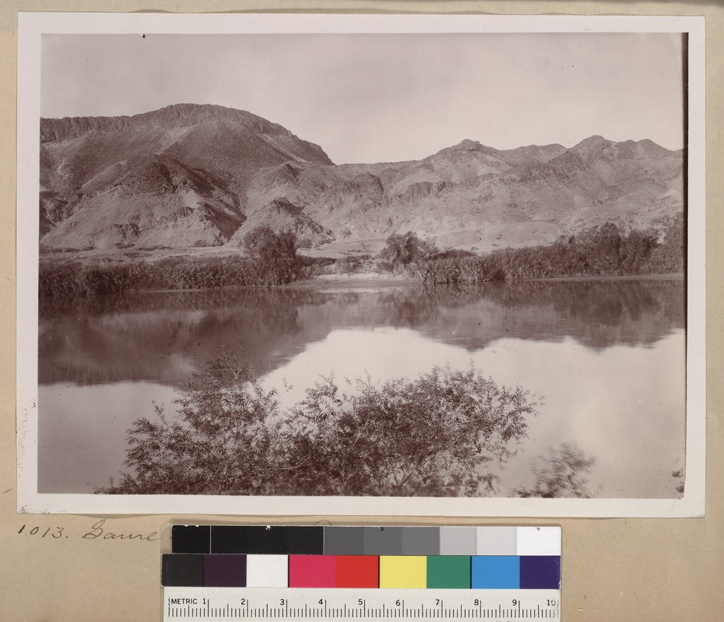 Colorado River at Yuma Dam Site #2, Looking Westerly (Panorama #2 ...