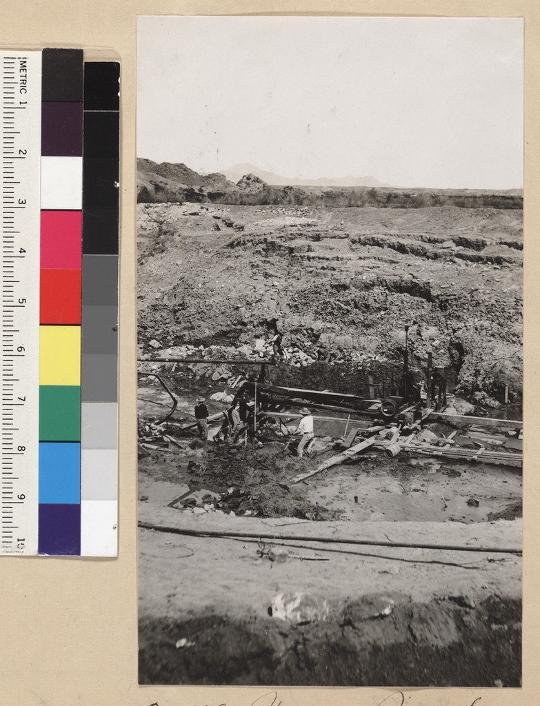 Yuma Project--Laguna Dam — Calisphere