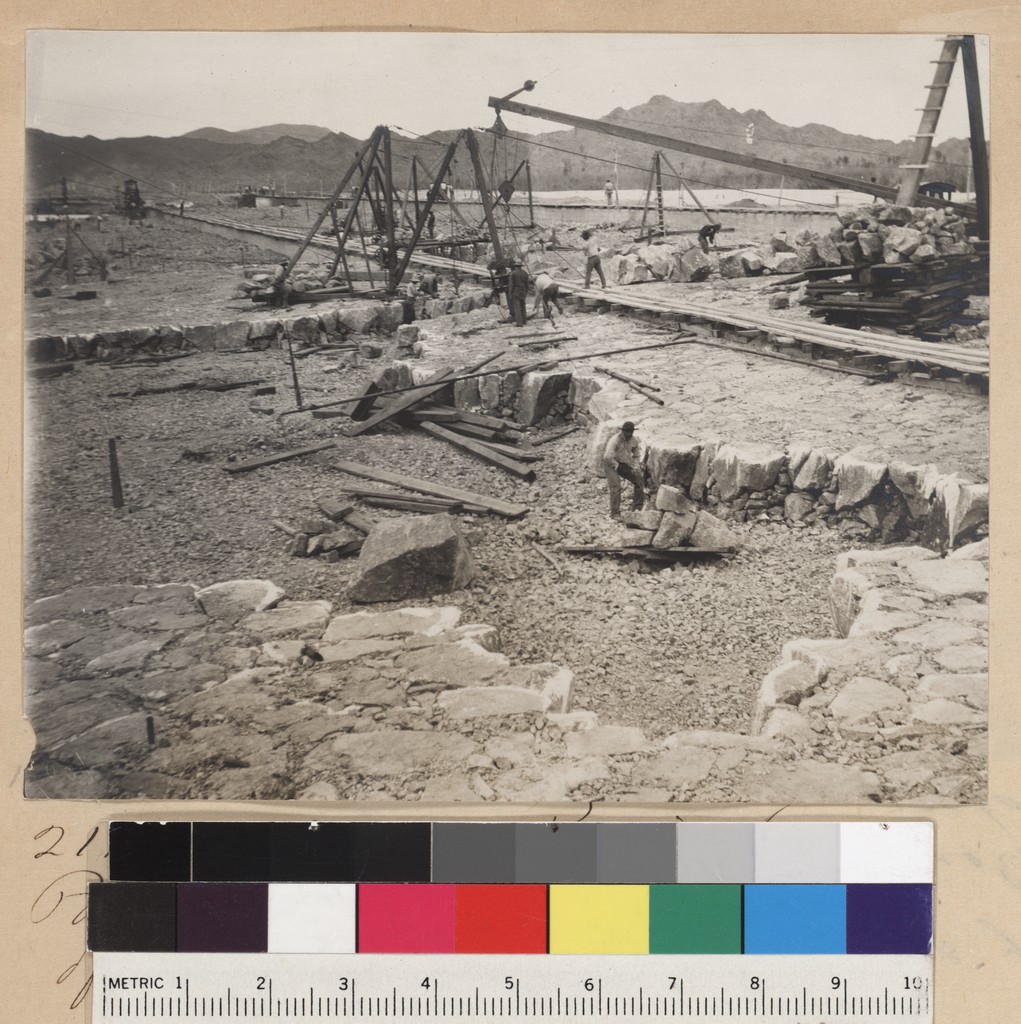 Yuma Project--Paving Near Arizona End of Laguna Dam — Calisphere