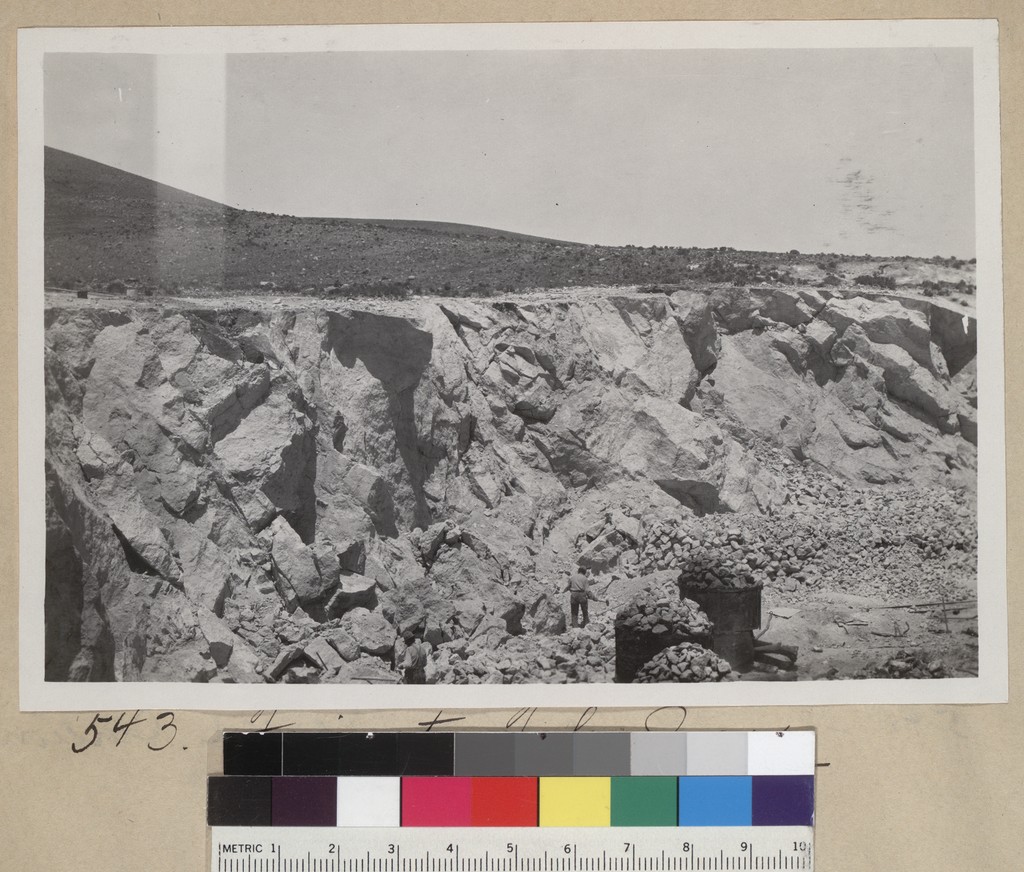 Fairmont tufa quarry — Calisphere