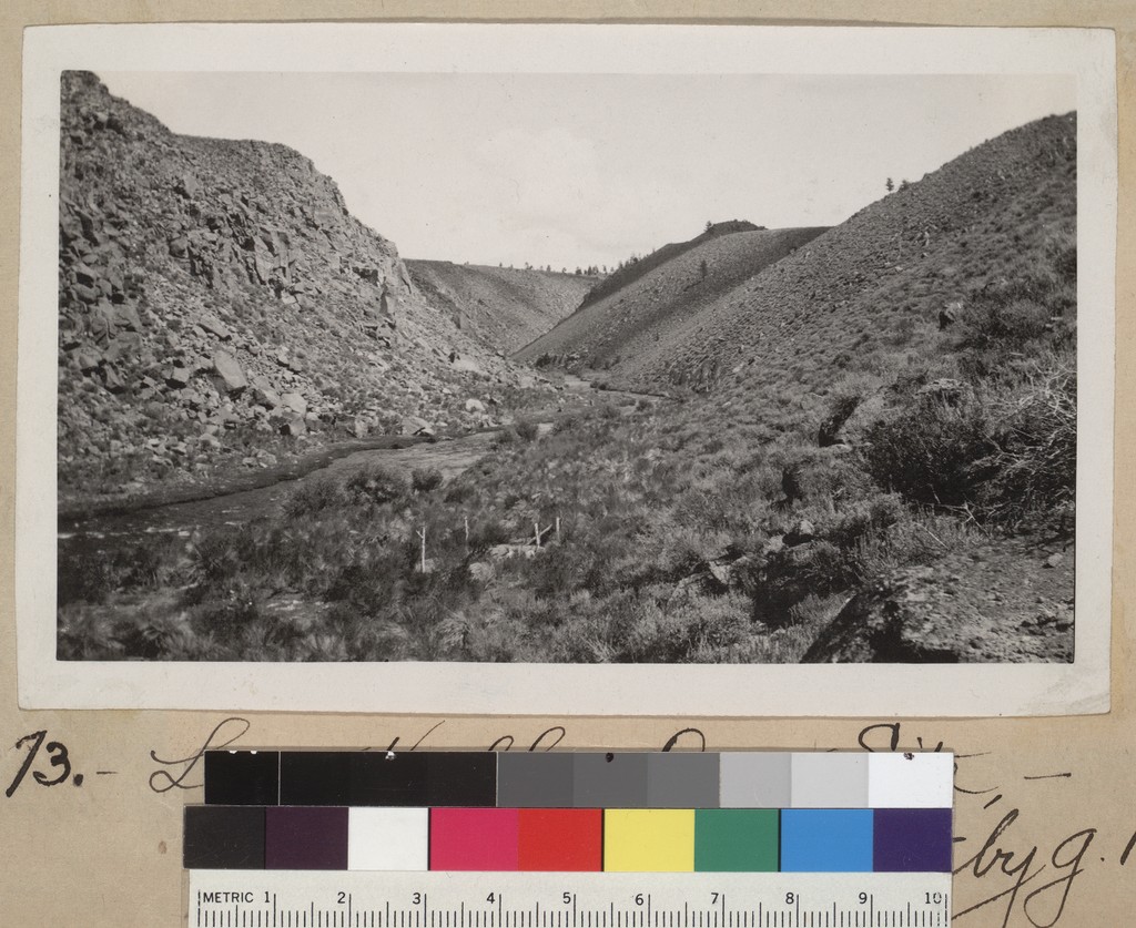 Long Valley Dam site — Calisphere