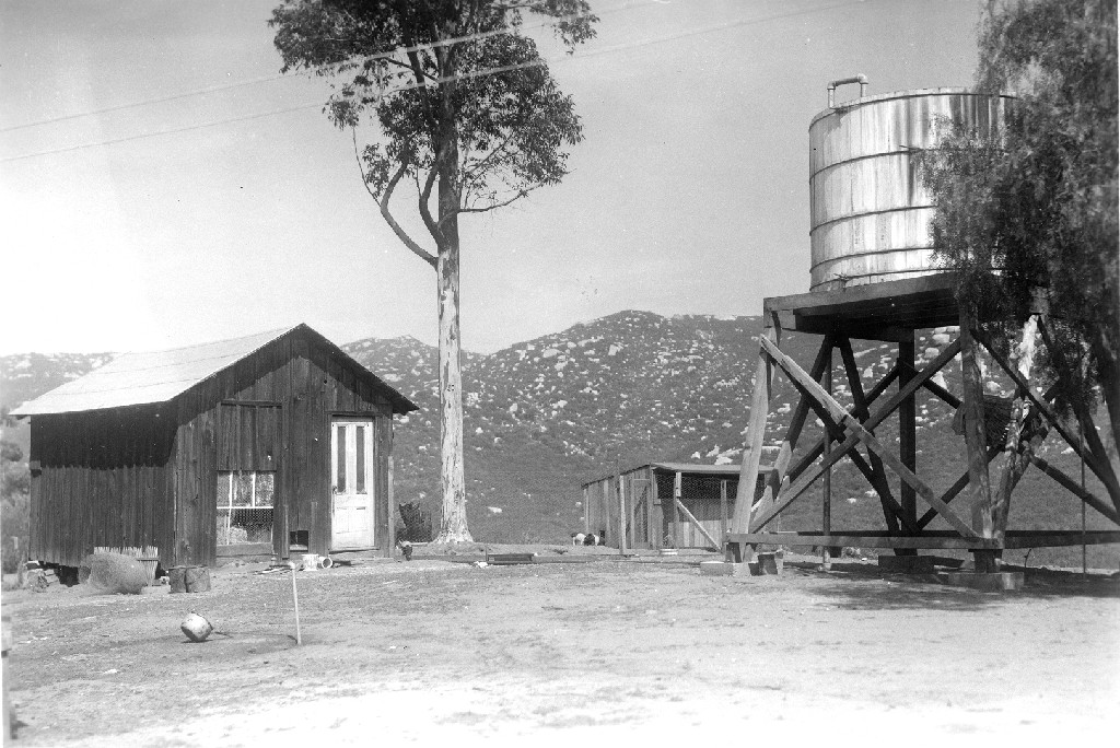 Pa's ranch, San Marcos, California: Photograph — Calisphere