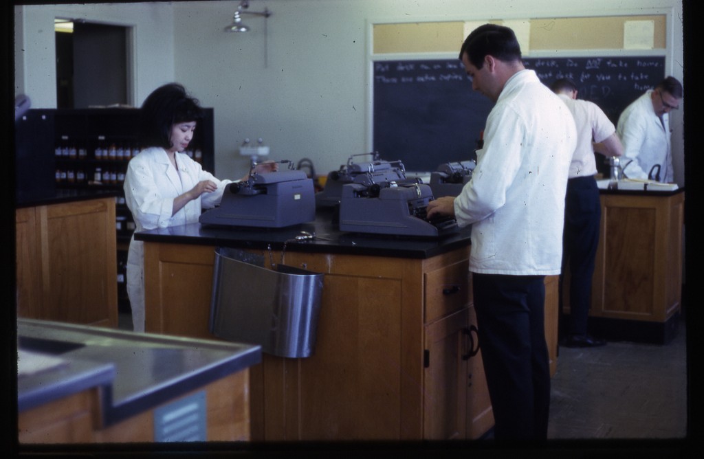 Dispensing lab — Calisphere