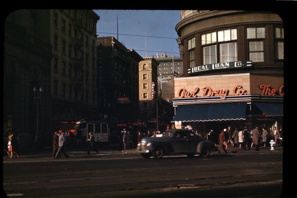 Owl Drug Company - San Francisco - 1947 — Calisphere
