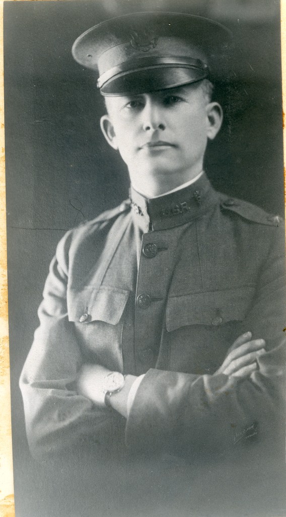 Eugene Kilgore in uniform — Calisphere