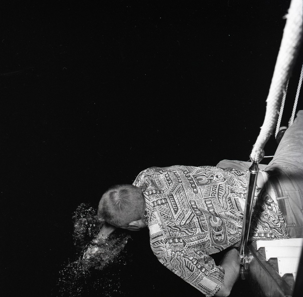 4th of July weekend at Moonstone Bay. "Serena" owned by Bill Moran. One ...