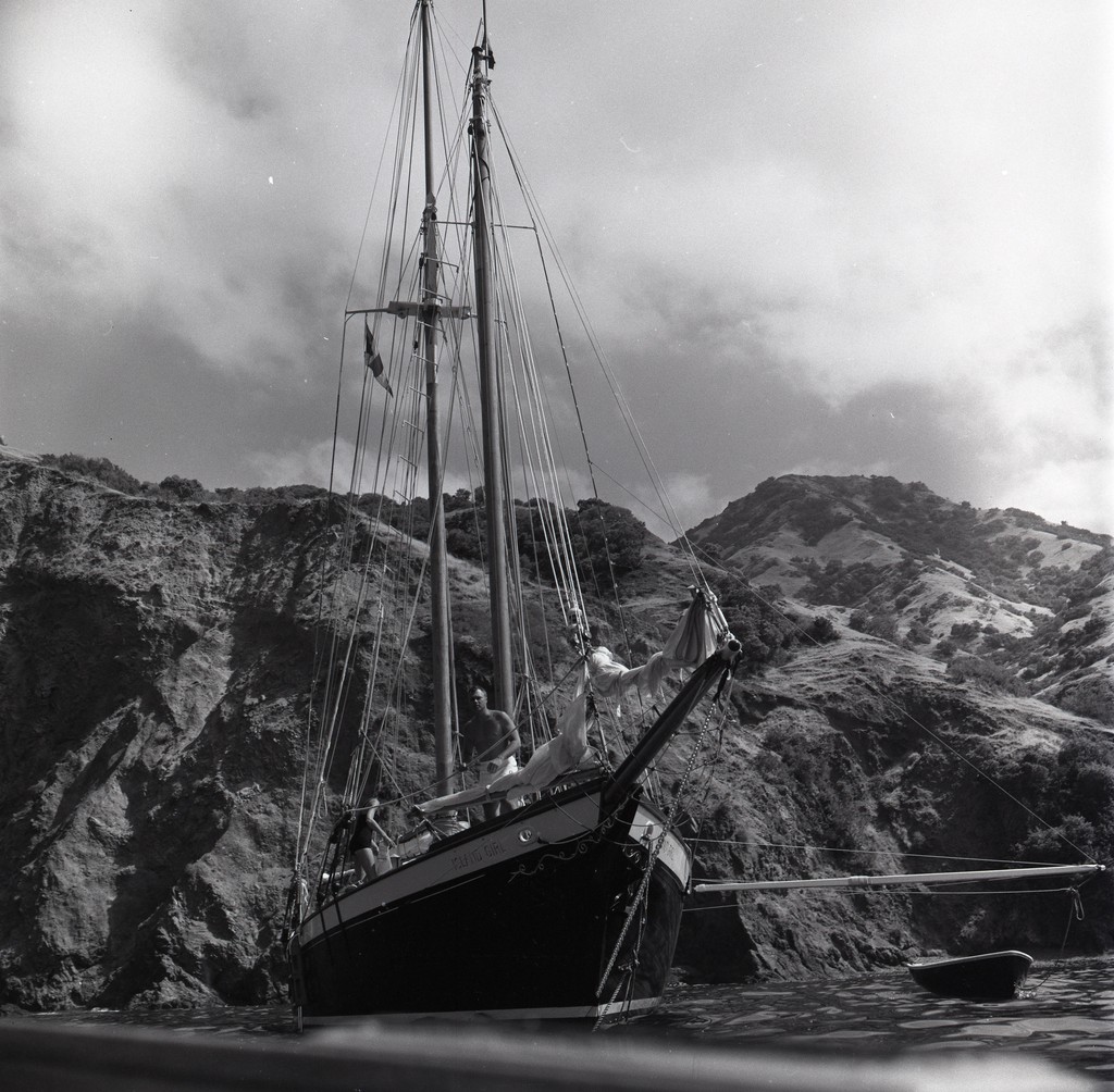 4th of July weekend at Moonstone Bay. "Serena" owned by Bill Moran. One ...