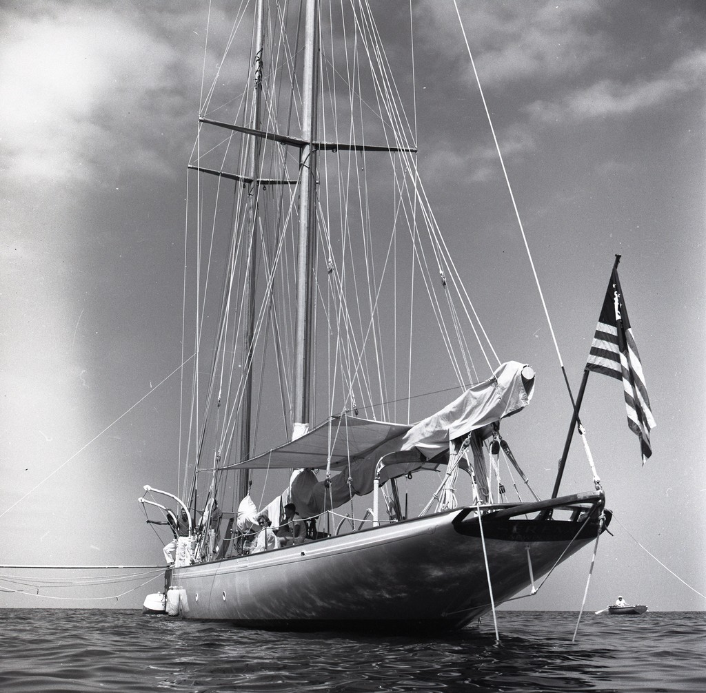 4th of July weekend at Moonstone Bay. "Serena" owned by Bill Moran. One ...