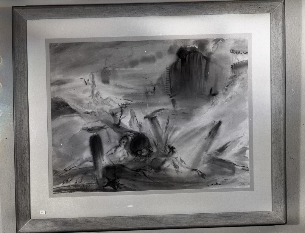 Laguna Beach - Leonard Kaplan & paintings: a noted Laguna artist ...