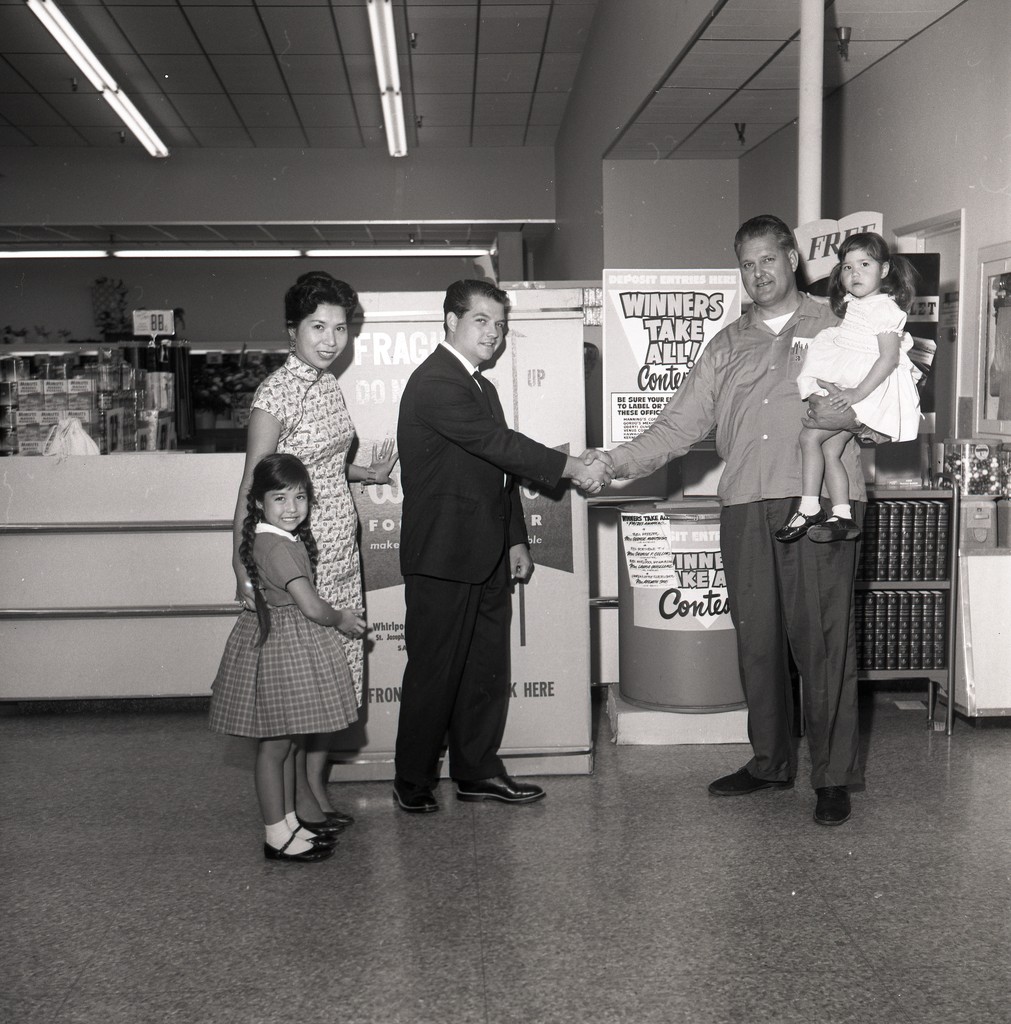 Hal Phillips Assoc., Contest winners for MKT — Calisphere