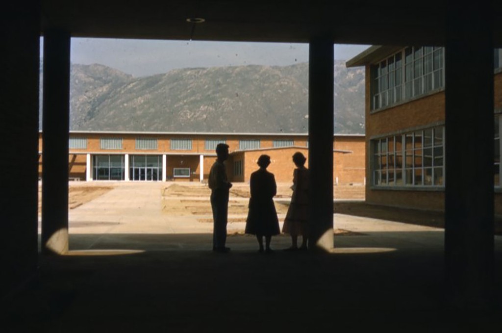 UCR Watkins Hall and Rivera Library — Calisphere
