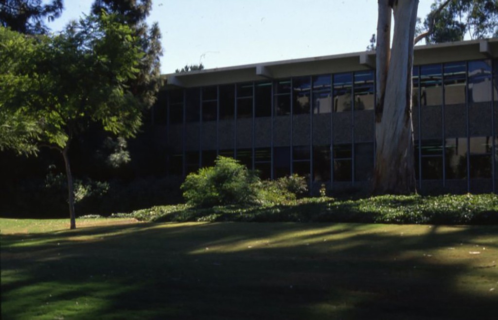 UCR campus building — Calisphere