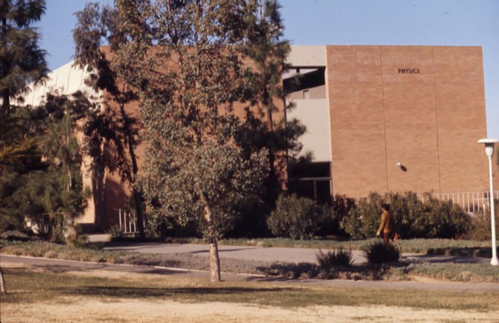 UCR Physics building — Calisphere