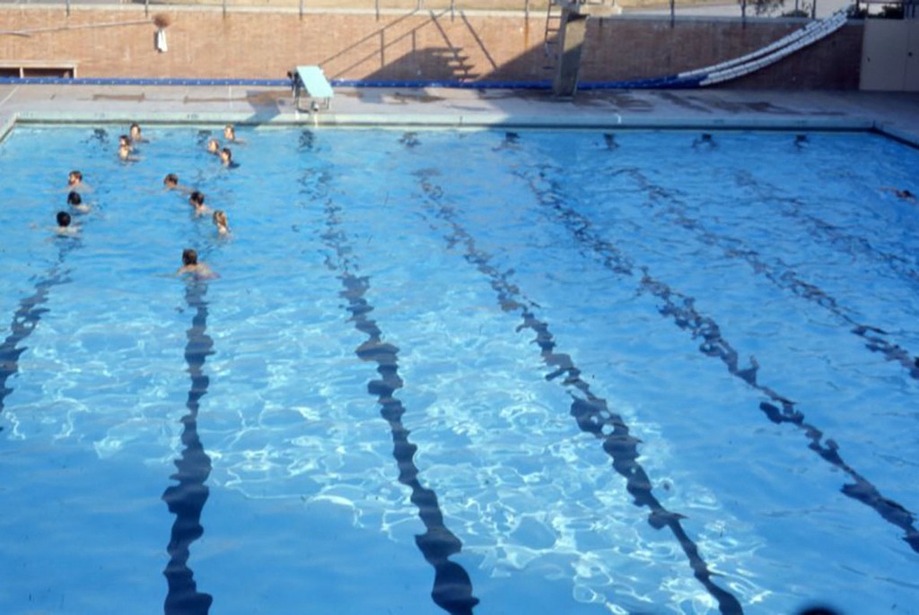 UCR swimming pool — Calisphere