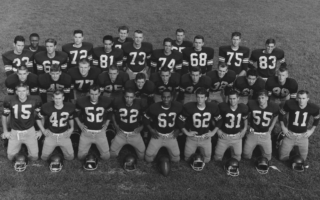 UCR football team — Calisphere