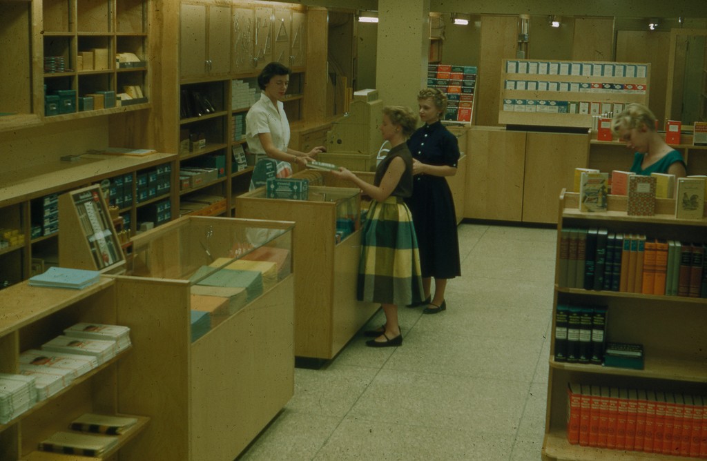 UCR bookstore — Calisphere