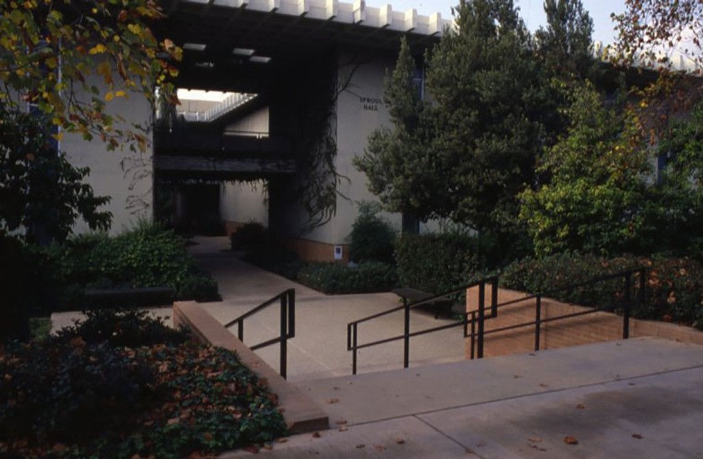 UCR Sproul Hall — Calisphere