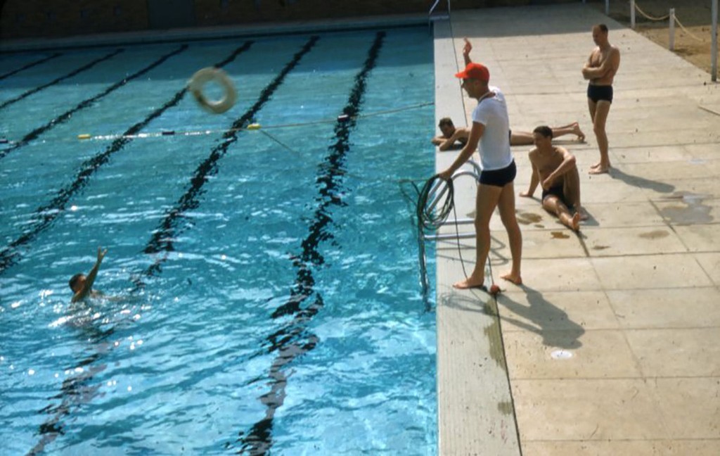 UCR swimming pool — Calisphere