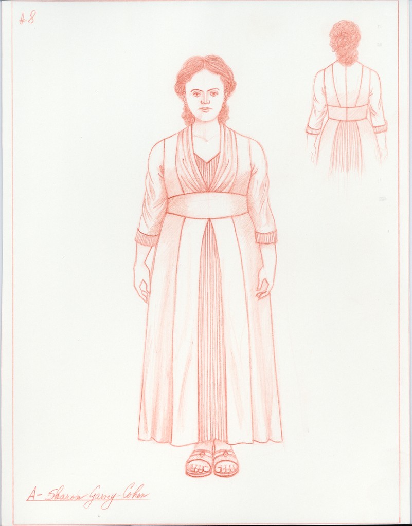 Chorus Woman #8, Sharon Garvey - Cohen — Calisphere