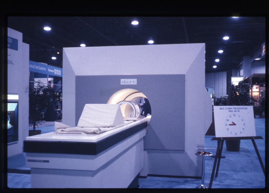 Elscint MRI conference display — Calisphere