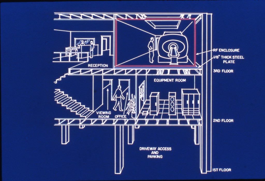 MRI site building diagram — Calisphere