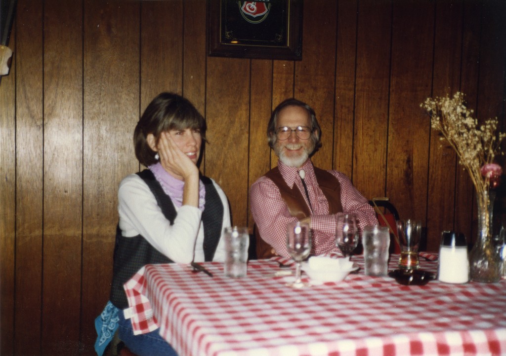 J. Michael Bishop and Constance Casey at Nobel Shindig — Calisphere