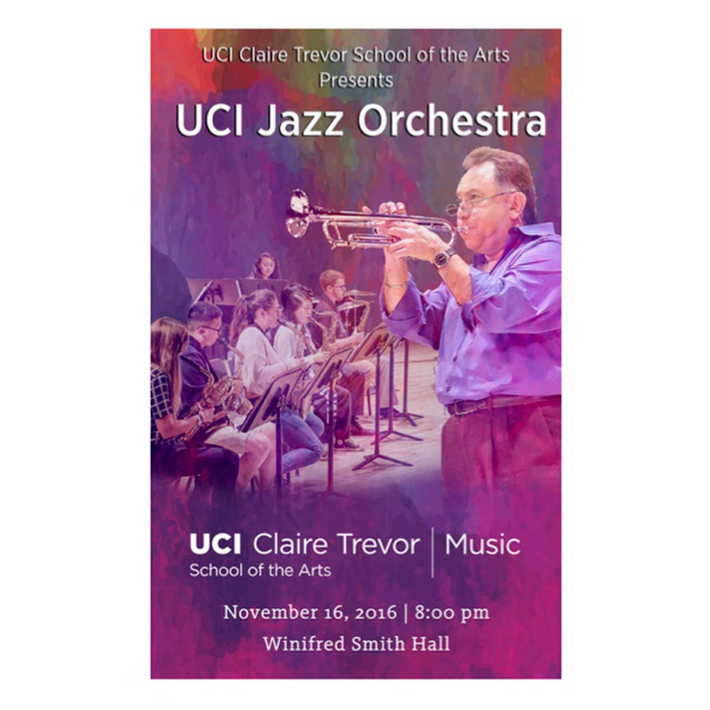 2016_1116_UCI_Jazz : Evening of music with the UCI Jazz Orchestra ...