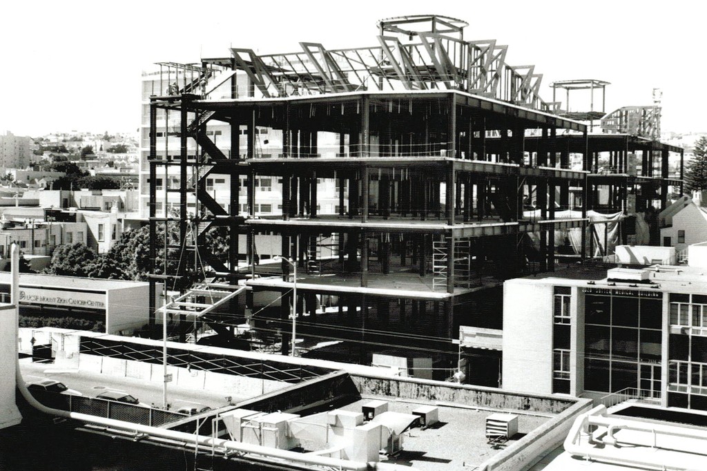 2340 Sutter Street, Cancer Research Building — Calisphere