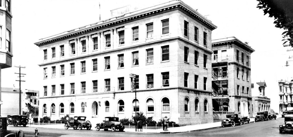 2200 Post Street, Hellman Building — Calisphere