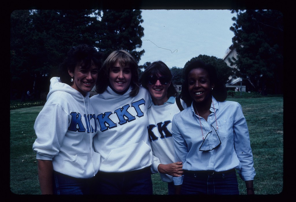 Celebrate UCI, sorority members — Calisphere